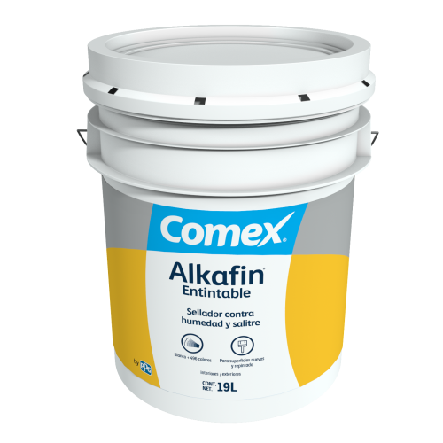 Protege con Sellador Alkafin Entintable | Comex