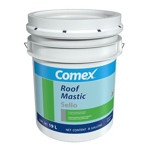Roof Mastic Sello, Primario y Sellador | Comex
